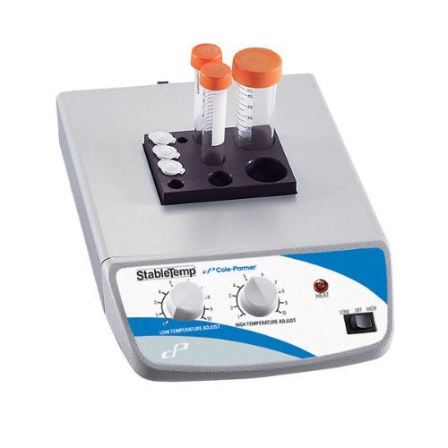 Cole-Parmer StableTemp Dry Block Heaters (Analog), 1 Block, 120V ...