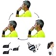 Amazon.com: Referee Headset 3 Referees Talk Same time Football Wireless ...
