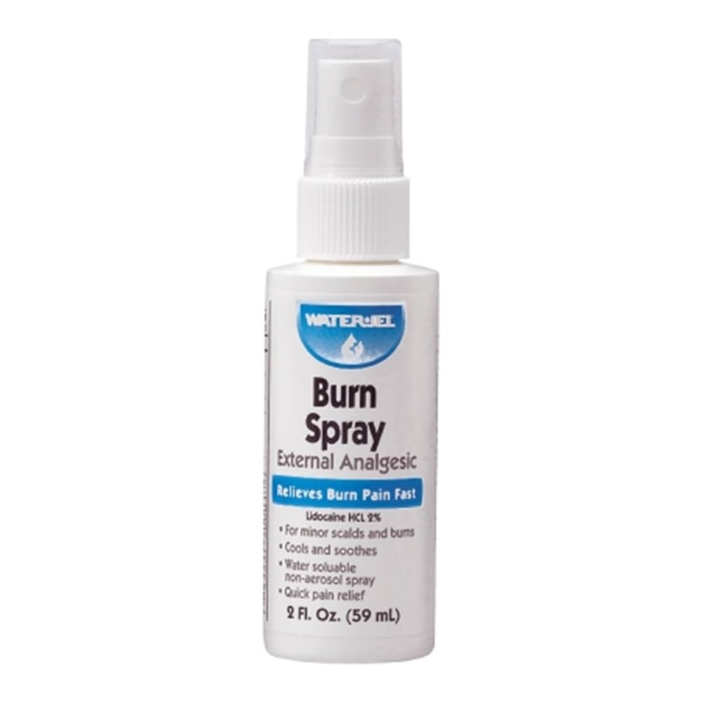 Mua First Aid Burn Spray, Antiseptic Burn Pump Bottle, 2 Ounce, 2 Pack ...