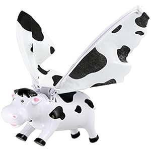 Amazon.com: Holy Cow Battery Operated Flying Cow: Kitchen & Dining