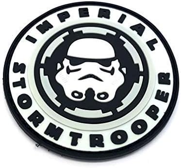 Imperial Stormtrooper Cosplay Airsoft PVC Patch – BigaMart