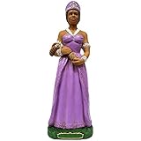 Amazon.com : 12" Orisha Osain Statue Santeria Lucumi Yoruba Saint ...