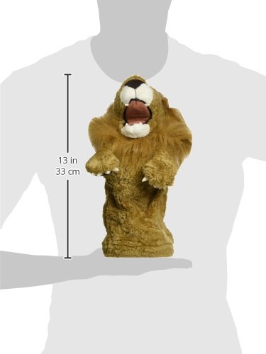 Folkmanis Lion Stage Puppet - Epic Kids Toys