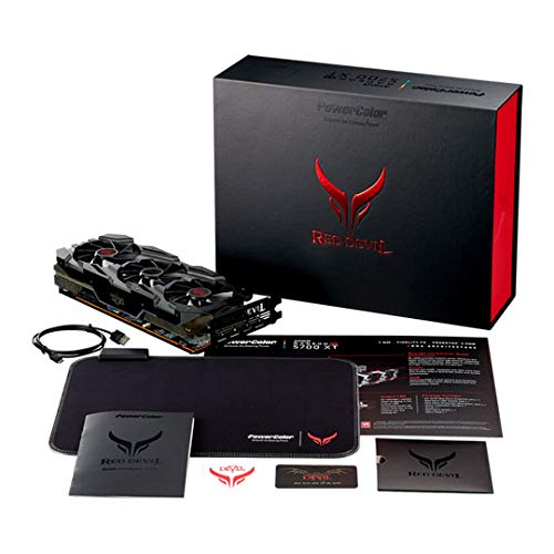 Mua PowerColor Red Devil Rx 5700 Xt 8GB GDDR6 Limited Edition trên ...