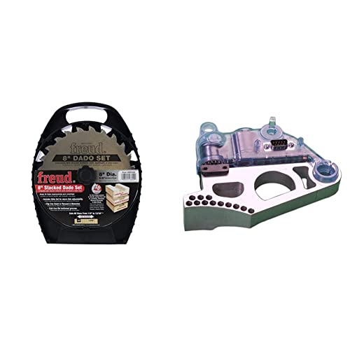 GuatemalaDigital.com - 8" Stacked Dado Set for All Saws, Multi, One ...