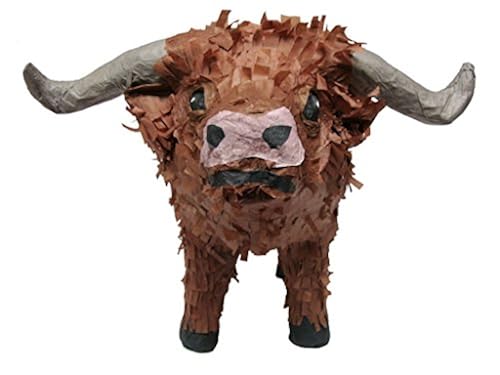 Pinatas Texas Longhorn for Mexican Fiesta - 21 in x 13 in x 11.5 in ...
