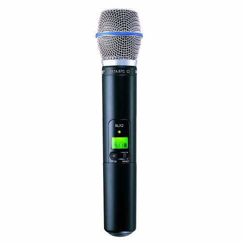 Shure SLX24/BETA87C Handheld Wireless System, G4 on Galleon Philippines