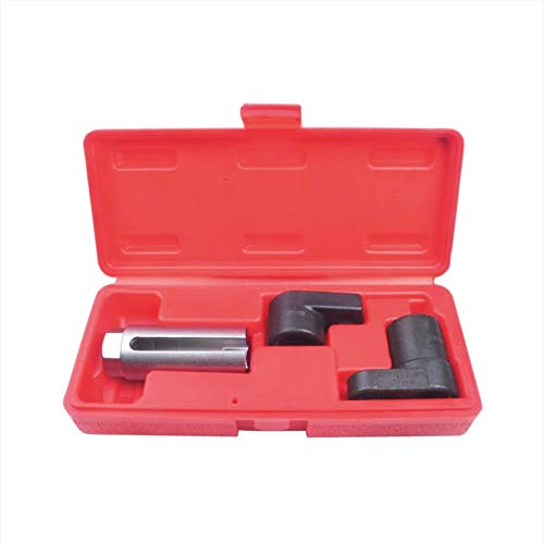A ABIGAIL 3/8-Inch Drive Oxygen Sensor Socket Offset Wrench Remover ...