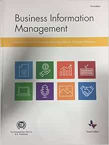 Business Information Management 1st Edition: 9781626891180: Amazon.com ...