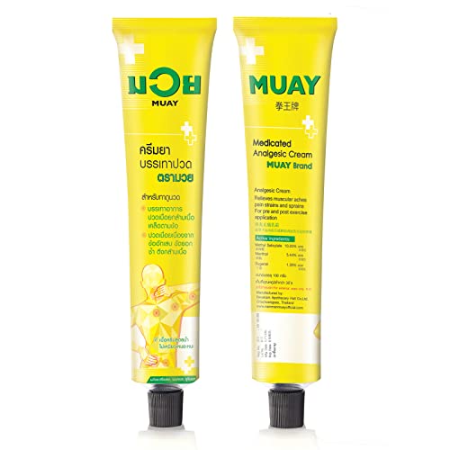 Original Namman Muay Thai Boxing Analgesic Cream, 100 Gram | Pricepulse