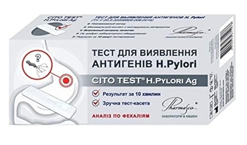Cito Test Helicobacter Pylori Test Kit Rapid Test for H.Pylori antigen ...