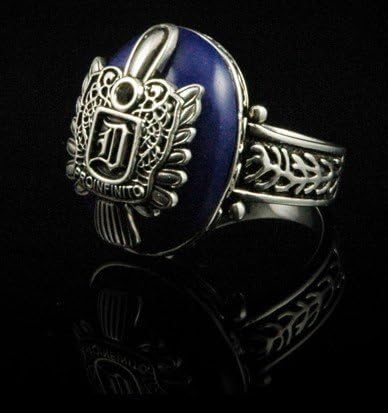 Amazon.com: Vampire Diaries Damon's Daylight Walking Signet Ring Silver ...