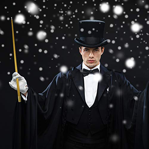 DragonflyDreams 3 Pieces Metal Appearing Cane Magic Wand Magic Cane for ...