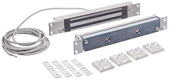 Securitron Shear Aligning Magnalock Mini Electromagnetic Lock with Mag ...