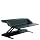 Fellowes Lotus Sit-Stand Height Adjustable Ergonomic Workstation, Metal ...