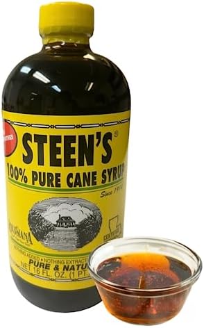 Steen's 100% Pure Cane Syrup 16fl. Oz (Pack of 1) - Louisiana's Trusted ...