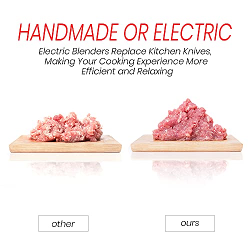 REDMOND Hand Blender Immersion, 5-In-1 Multifunctional Handheld Blender ...