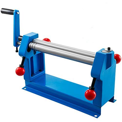 VEVOR 12 in. Slip Roll Roller Metal Plate Bending Round Machine,Slip ...