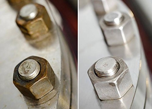 Clean My Steel Stainless Steel Rust Remover Gel for Advanced Rust and ...