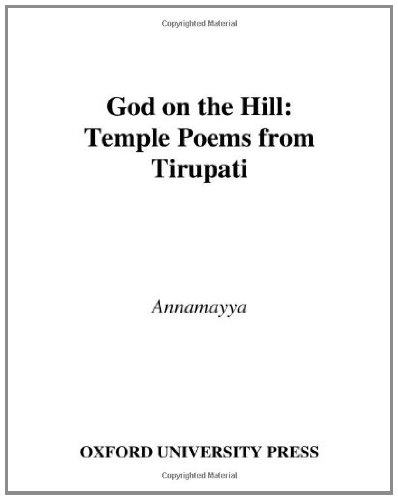 God on the Hill: Temple Poems from Tirupati - Kindle edition by ...