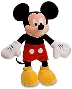 Disney 17 Inch Deluxe Plush Figure Mickey Mouse [Toy]: Amazon.co.uk ...