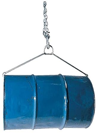 Chain Barrel Lift - BDCS Series; Acceptable Drum Types: 55 & 30 Gallon ...