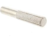 XMHF 1/2" Diamond Profile Straight Router Bit for Marble Granite Silver ...