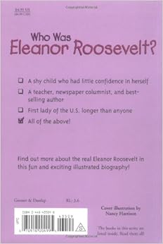 Who Was Eleanor Roosevelt?: Gare Thompson, Nancy Harrison ...