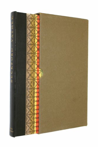 Vathek: Beckford, William, Illus. by Edward Bawden: Amazon.com: Books