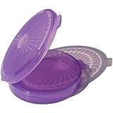 Amazon.com: Tupperware Mini Clamshell Pill Keeper Round Pocket ...
