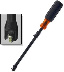 Long #2 Phillips Screwdriver with Screw Starter - Start Screws One ...