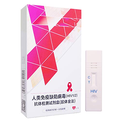 HGFDSA HIV Test Self - Test Kit Blood Analysis Test Paper Accurate ...