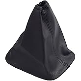 Amazon.com: Stick Shift Boot Gear Knob,PU Leather Stick Shift Boot ...