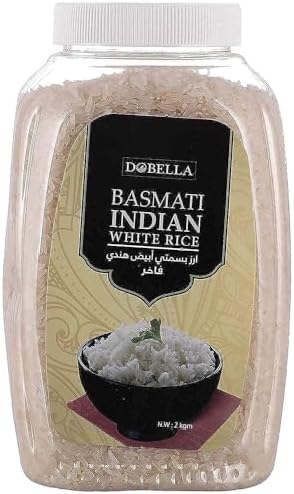Dobella bassmati white rice - 2 kg price in Egypt | Amazon Egypt ...