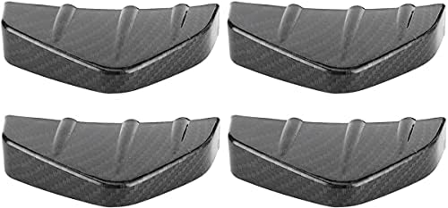 Car Deflector Rear Bumper Deflector, Black Bumper Car Rear Spoiler ...