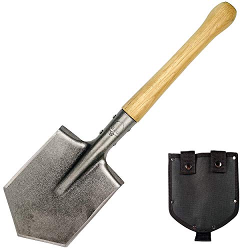Mastiff Gears® Battle Wolf Shovel, Remodeled Sapper Shovel with ...