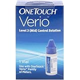 Amazon.com: OneTouch Verio Control Solution, High, .13 fl oz: Health ...