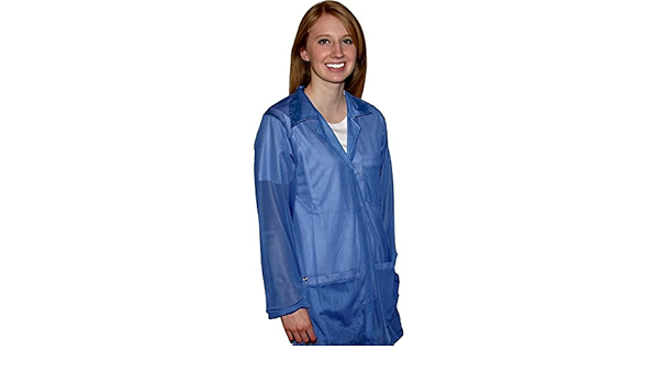 Certified Level 3 Static Shielding Light Weight Anti-Static Lab Coat TT ...