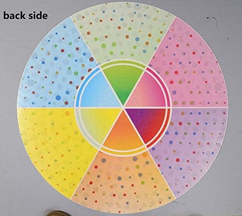 CYBERNOVA1000 Piece Round Jigsaw Puzzles Cherry Blossom Intellectual ...