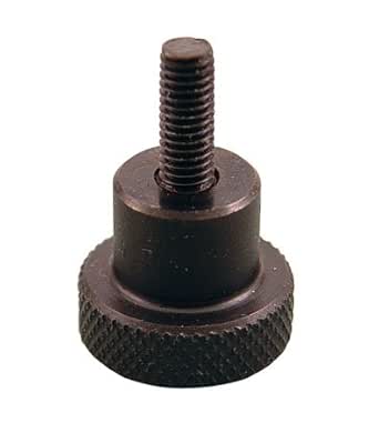 3/4" Dia., 1/4-20 x 1 1/4", Steel, Knurled Knob w/Stud, Reid Select (1 ...