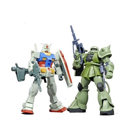 Mua Bandai Hobby Gunpla Starter Set: Gundam Vs. Zaku II, Bandai HGUC ...