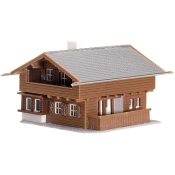 Amazon.com: Faller 232237 Alpine House N Scale Building Kit: Toys & Games