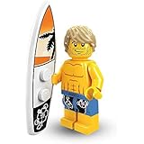 Amazon.com: LEGO Minifigure Collection Series 2 - Minifigure Surfer ...