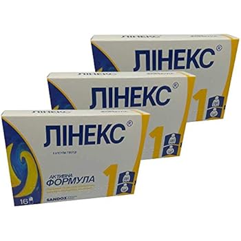 Amazon.com: LINEX Baby Drops 8 ml. New PROBIOTIC!!!: Health & Personal Care