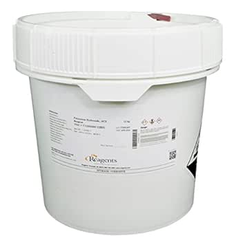 Reagents C1285000-12KG Potassium Hydroxide ACS Reagent, KOH, ACS ...