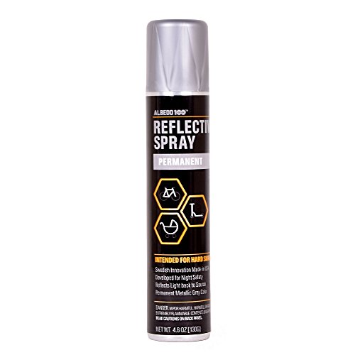 Albedo100 Reflective Spray | Permanent | Reflective Spray Paint ...