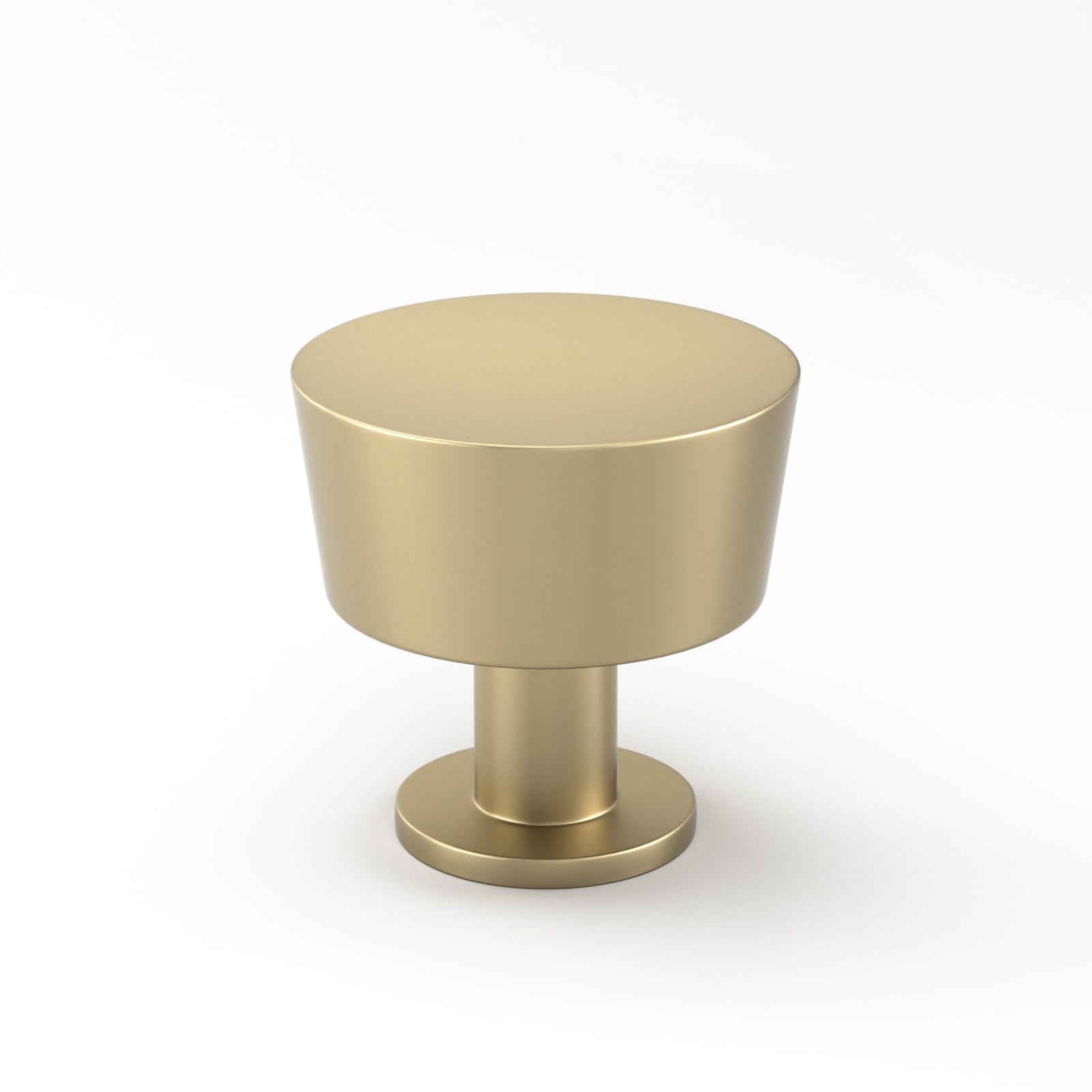 goldenwarm 10 Pack Gold Cabinet Knobs for Drawers Gold Dresser Knobs ...