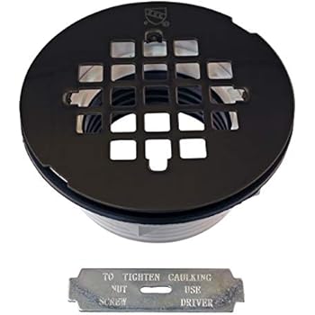 PROFLO PFP600 Two-Piece PVC Shower Drain - - Amazon.com