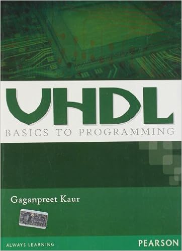 VHDL BASICS TO PROGRAMMING BY GAGANPREET KAUR PDF