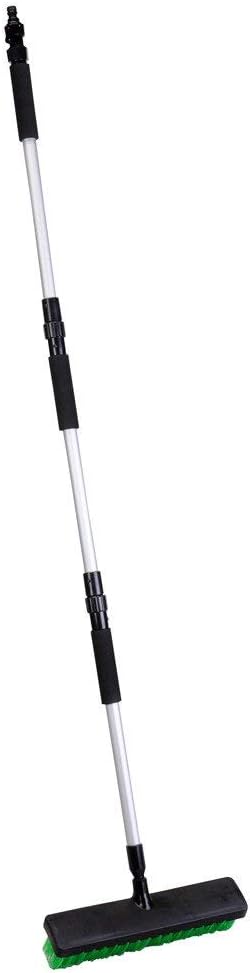 PRO GARDEN Telescopic Brush with Hose Connector – BigaMart